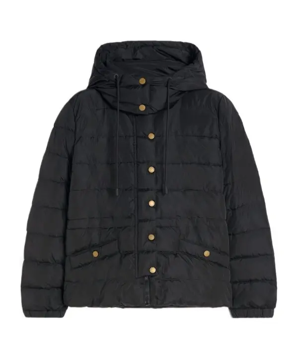 Max Mara Long-sleeved Down Jacket