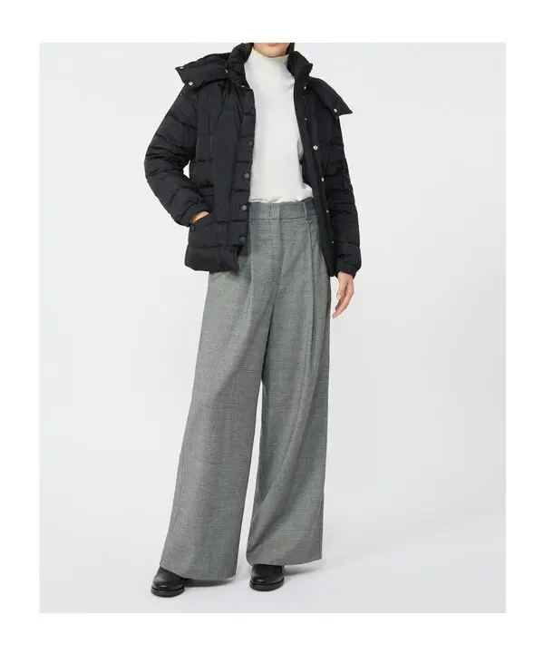 Max Mara Long-sleeved Down Jacket
