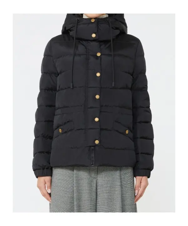Max Mara Long-sleeved Down Jacket