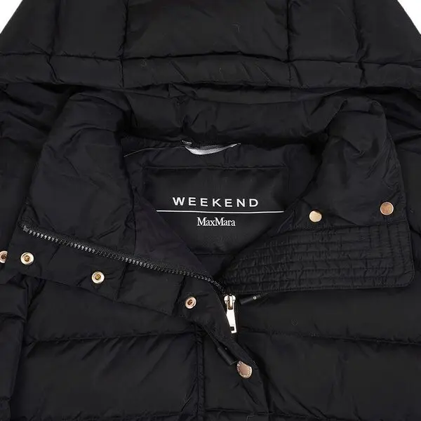Max Mara Long Sleeve Down Jacket