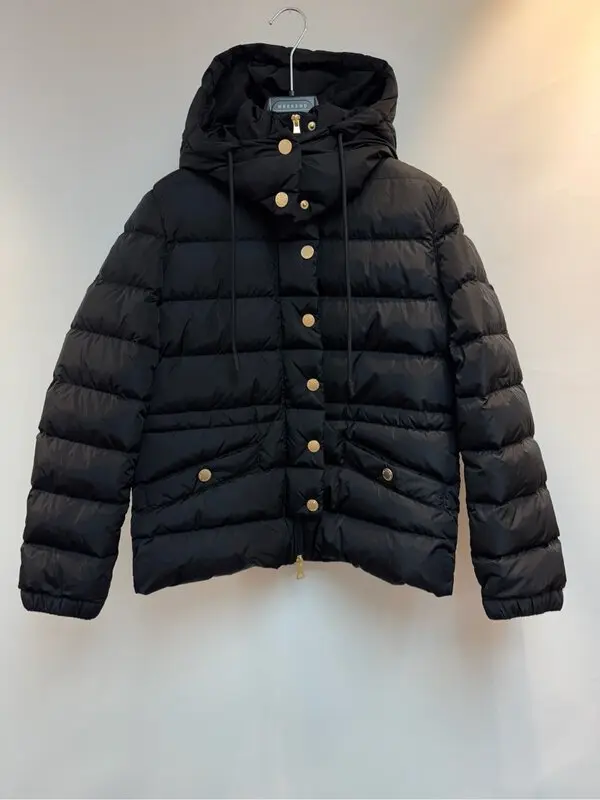 Max Mara Long Sleeve Down Jacket