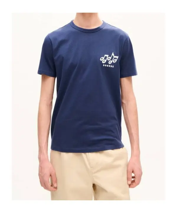 Kenzo Sounds' Embroidered Slim T-shirt In Cotton