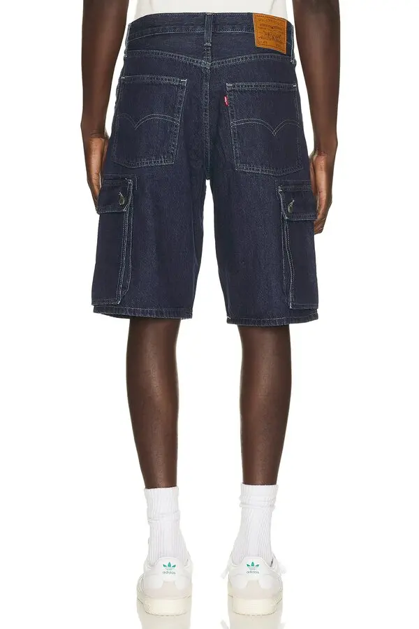 LEVI'S 478 Baggy Cargo Shorts In Blue