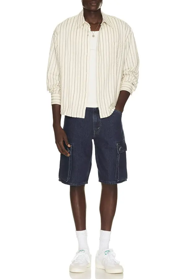 LEVI'S 478 Baggy Cargo Shorts In Blue