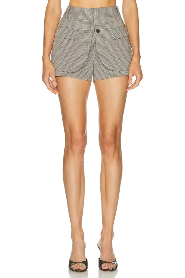 Monse Jacket Hem Short