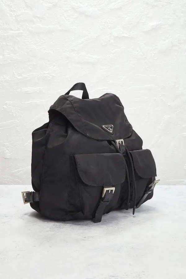 Prada Tessuto Backpack