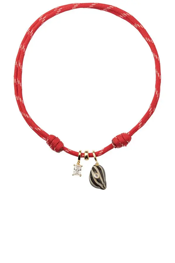 Éliou Marais Necklace - Red