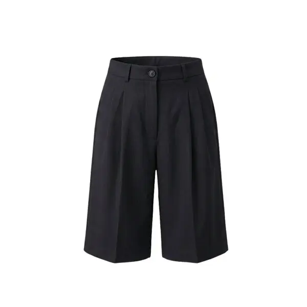 MONLICIA Vera Tencel Bermuda Shorts