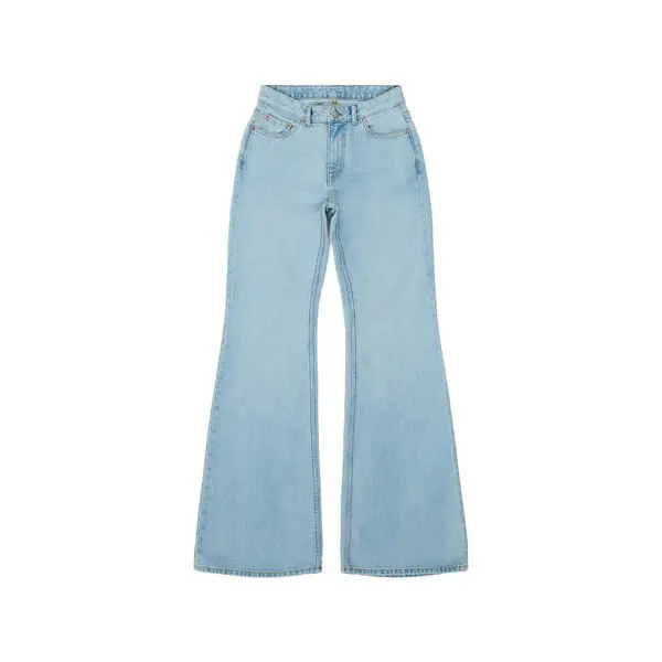 DR. DENIM Elba Mid Bootcut Bay Light Used - Blue