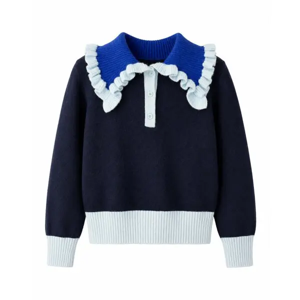 MIND TRAVELER Sophie Navy Sweater