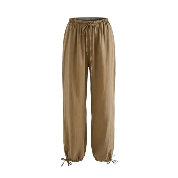 MONLICIA Neutrals Novelle Modal Balloon Pants