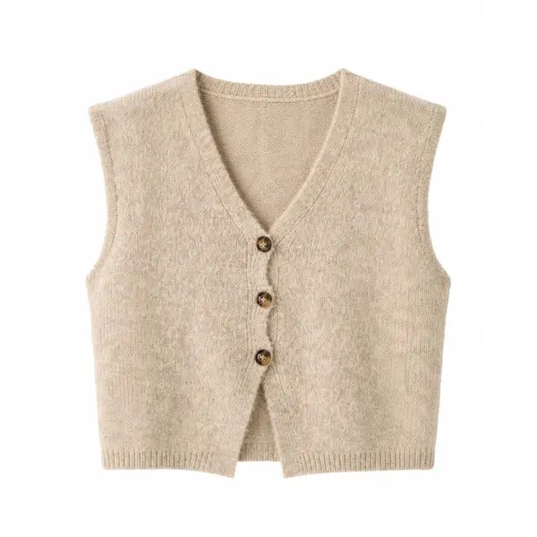 MIND TRAVELER Knitted Vest
