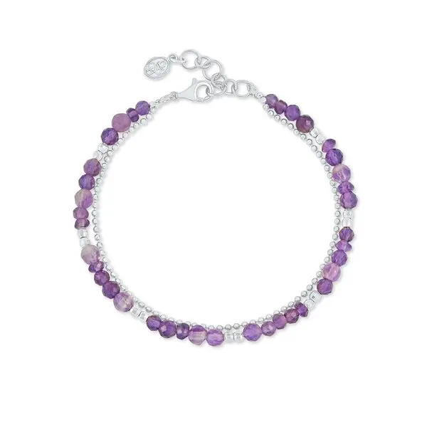 DOWER & HALL Violet Orissa Bracelet - Silver