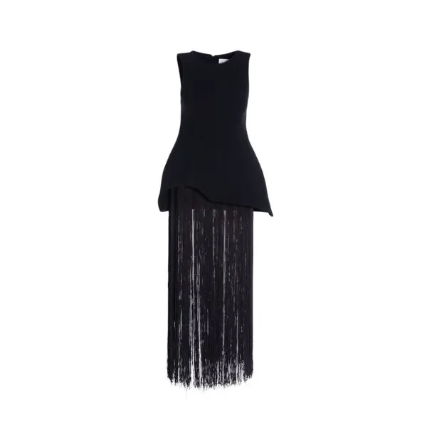 CONCEPTO Lumen Wool Top - Black