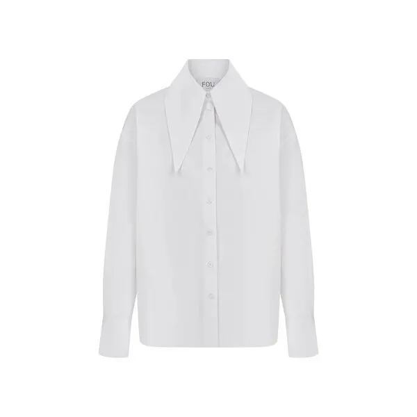 FOU PARIS Marta Shirt - White