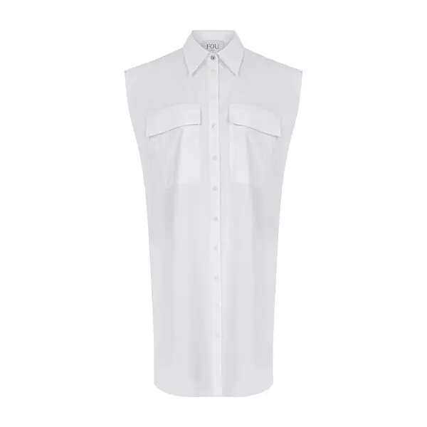FOU PARIS Lavinia Shirt Dress