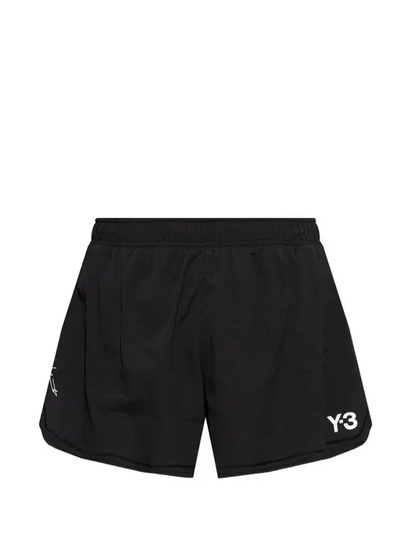 Y3 Logo Running Shorts