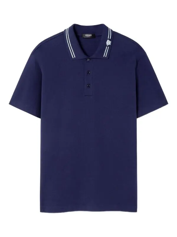 Versace Cotton Polo Shirt