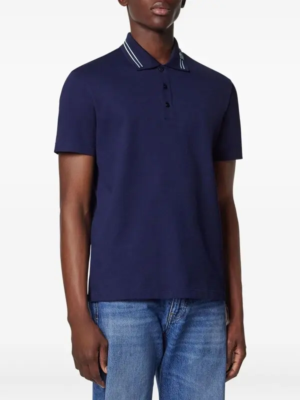 Versace Cotton Polo Shirt