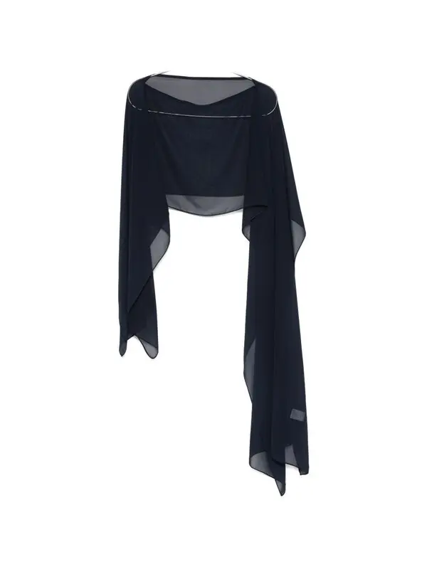 GIANLUCA CAPANNOLO Stole - Blue