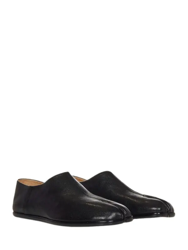 MAISON MARGIELA Tabi Leather Slippers