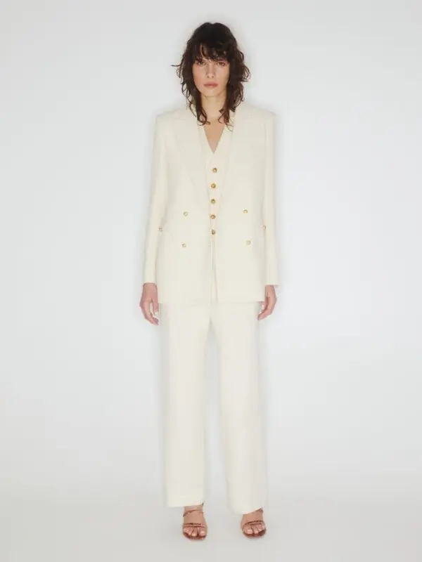 BLAZÉ MILANO Everyday Double-breasted Blazer