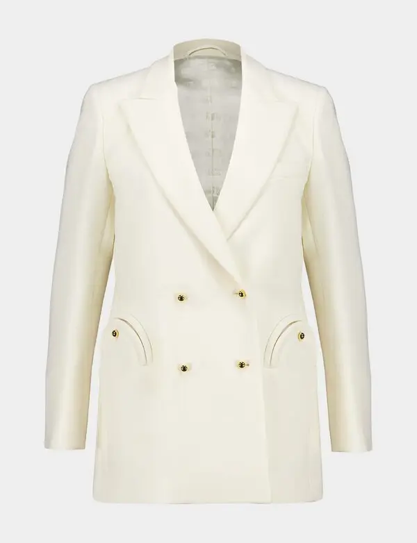 BLAZÉ MILANO Everyday Double-breasted Blazer
