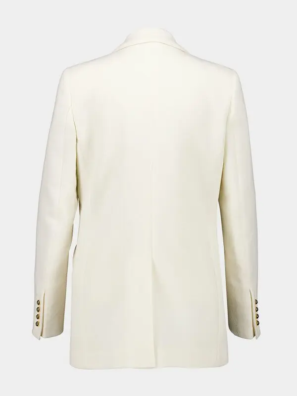 BLAZÉ MILANO Everyday Double-breasted Blazer