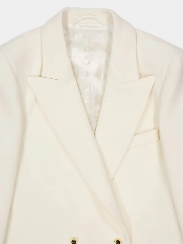 BLAZÉ MILANO Everyday Double-breasted Blazer