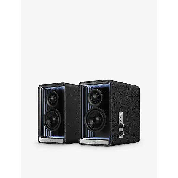 EDIFIER Qr65 Desktop Active Monitor Bt Speakers - Black