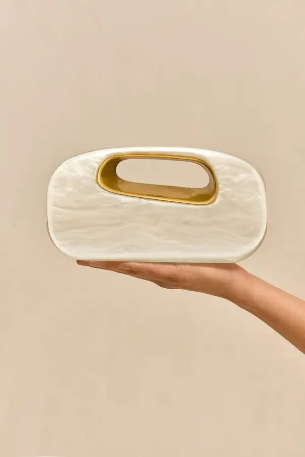 Cult Gaia Amara Clutch