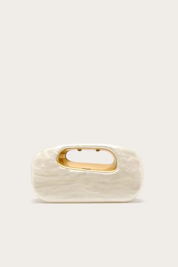 Cult Gaia Amara Clutch