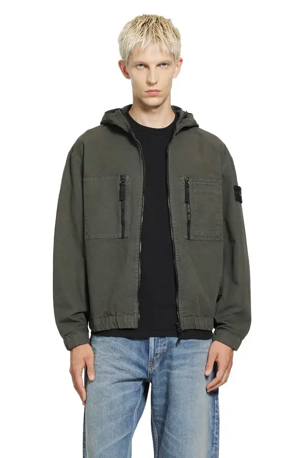Stone Island 1200011 Hooded Overshirt