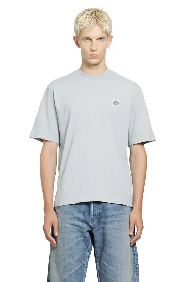 Stone Island 2100030 Combed Organic Cotton Jersey