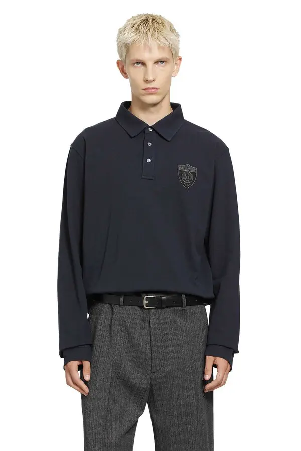 MAISON MARGIELA Shield Logo Polo