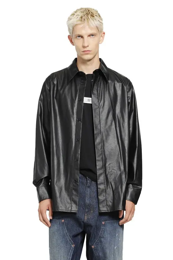 MAISON MARGIELA Long-sleeved Shirt