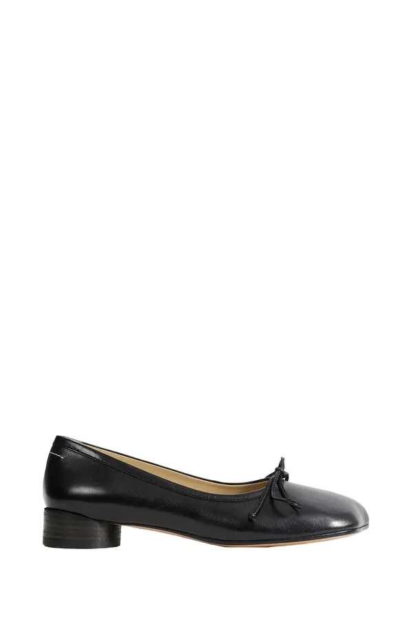MAISON MARGIELA Leather Anatomic Ballet Flats
