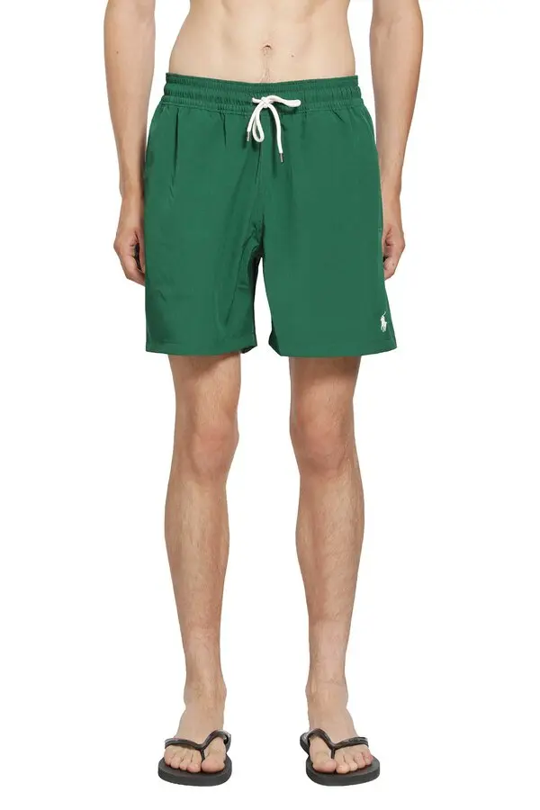 Polo Ralph Lauren Traveller Mid Trunk Swim Shorts