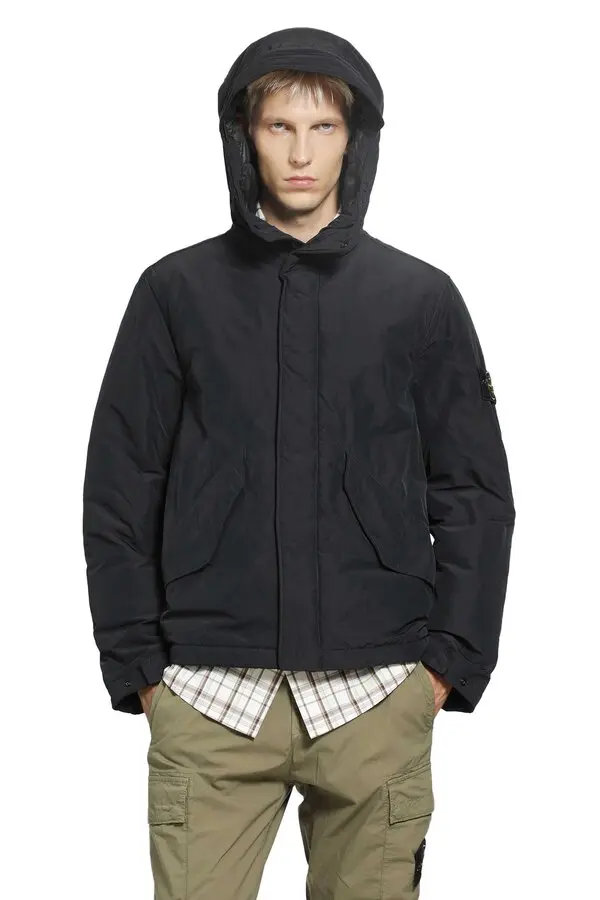 Stone Island Short Parka
