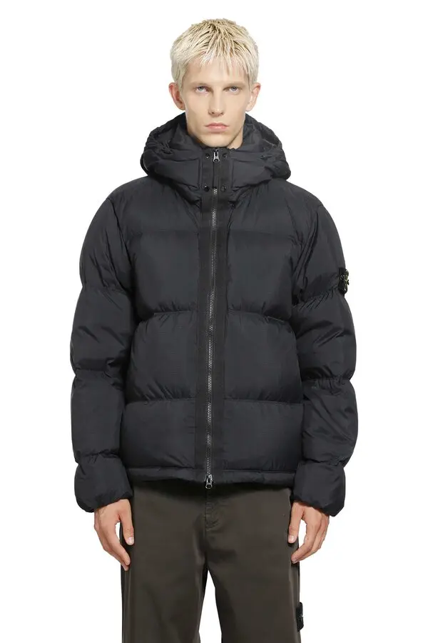 Stone Island Matt Ripstop Cordura Down Jacket