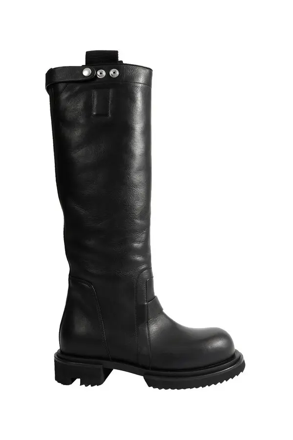Rick Owens Knee High Boots