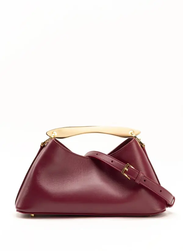 ELLEME Mini Boomerang Leather Bag