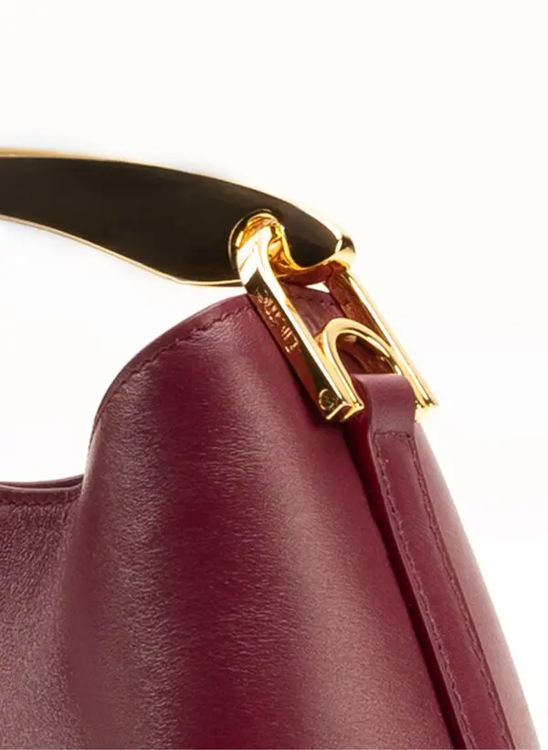 ELLEME Mini Boomerang Leather Bag