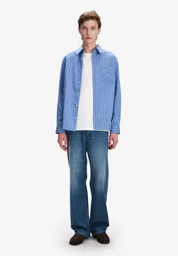 A.p.c. Malo Logo Shirt Iac
