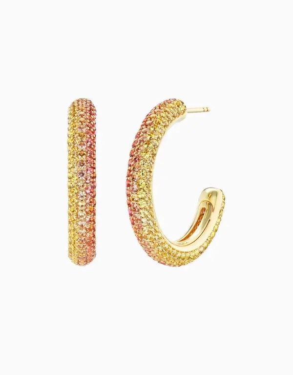 EMILY P. WHEELER Puffy Hoops, Sol