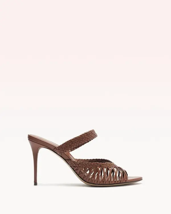 ALEXANDRE BIRMAN Agatha 85 Stiletto Sandals