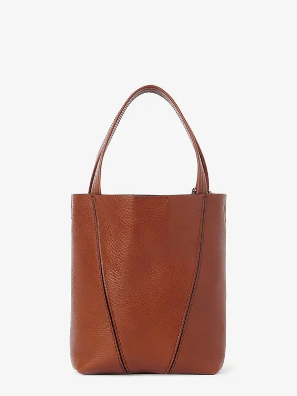Chloé Spin Leather Crossbody Bag - Multicolor