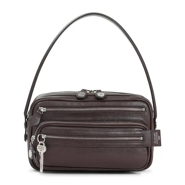Acne Studios Camero Party Shoulder Bag - Brown