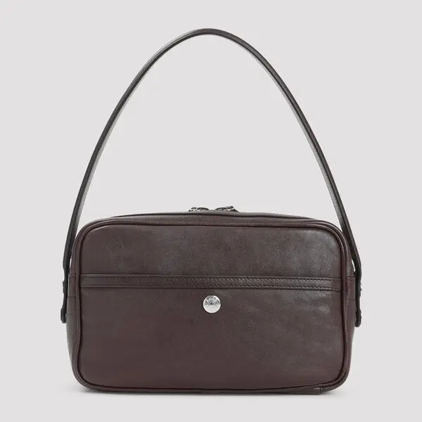 Acne Studios Camero Party Shoulder Bag - Brown