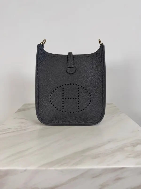 Hermès Evelyne Bag - Blue